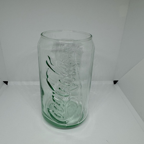 Coca Cola | Dining | Vintage Cocacola Can Shaped Glass Cup Clear See ...